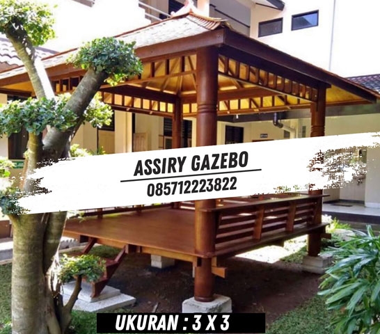 24 Model Gazebo Modern Minimalis dan Eksklusif Cocok Untuk Halaman ...