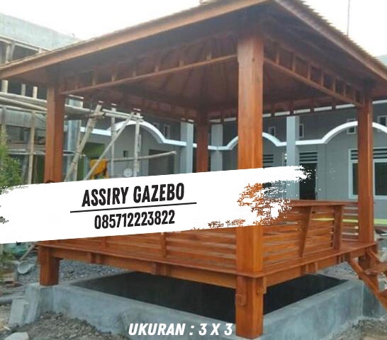 24 Model Gazebo Modern Minimalis dan Eksklusif Cocok Untuk Halaman ...