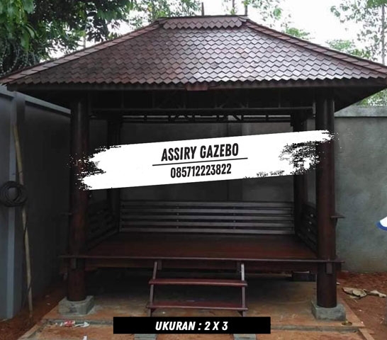 24 Model Gazebo Modern Minimalis dan Eksklusif Cocok Untuk Halaman ...